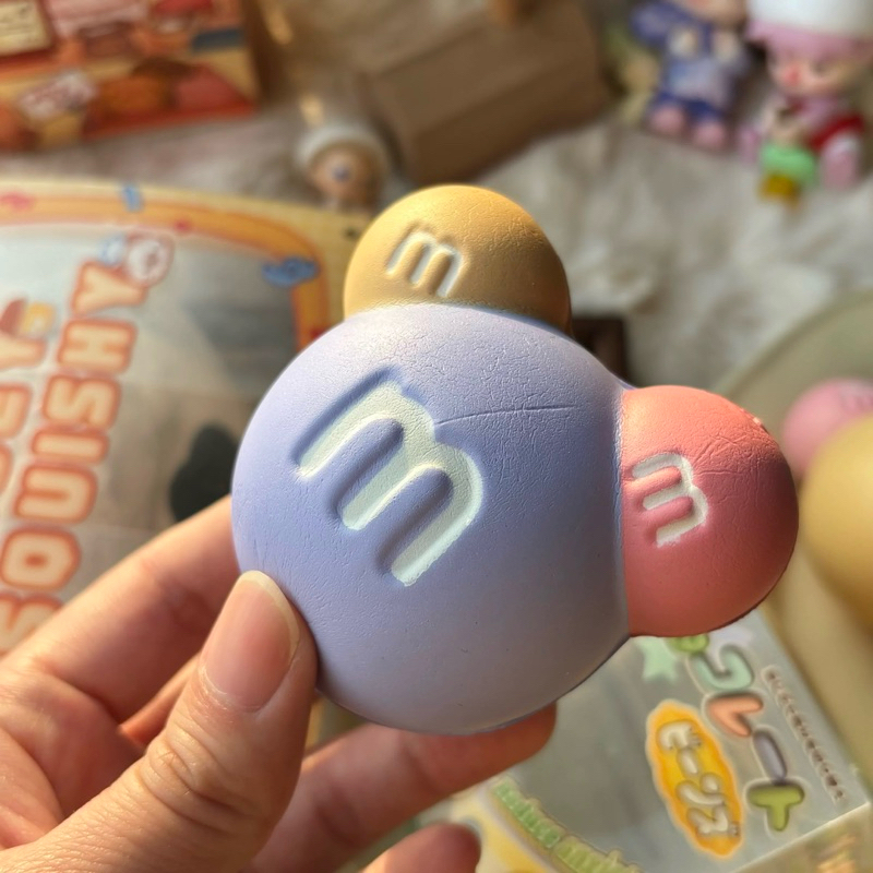 Jual Squishy Mido Chocolate M&M Lucu Soft Slow Rising Good Quality ...