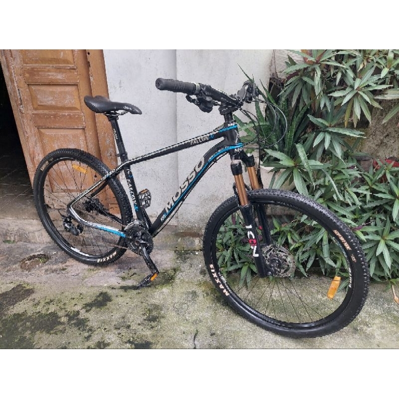 Jual sepeda gunung mtb mosso falcon v 3x10 deore rem deore fork angin ...