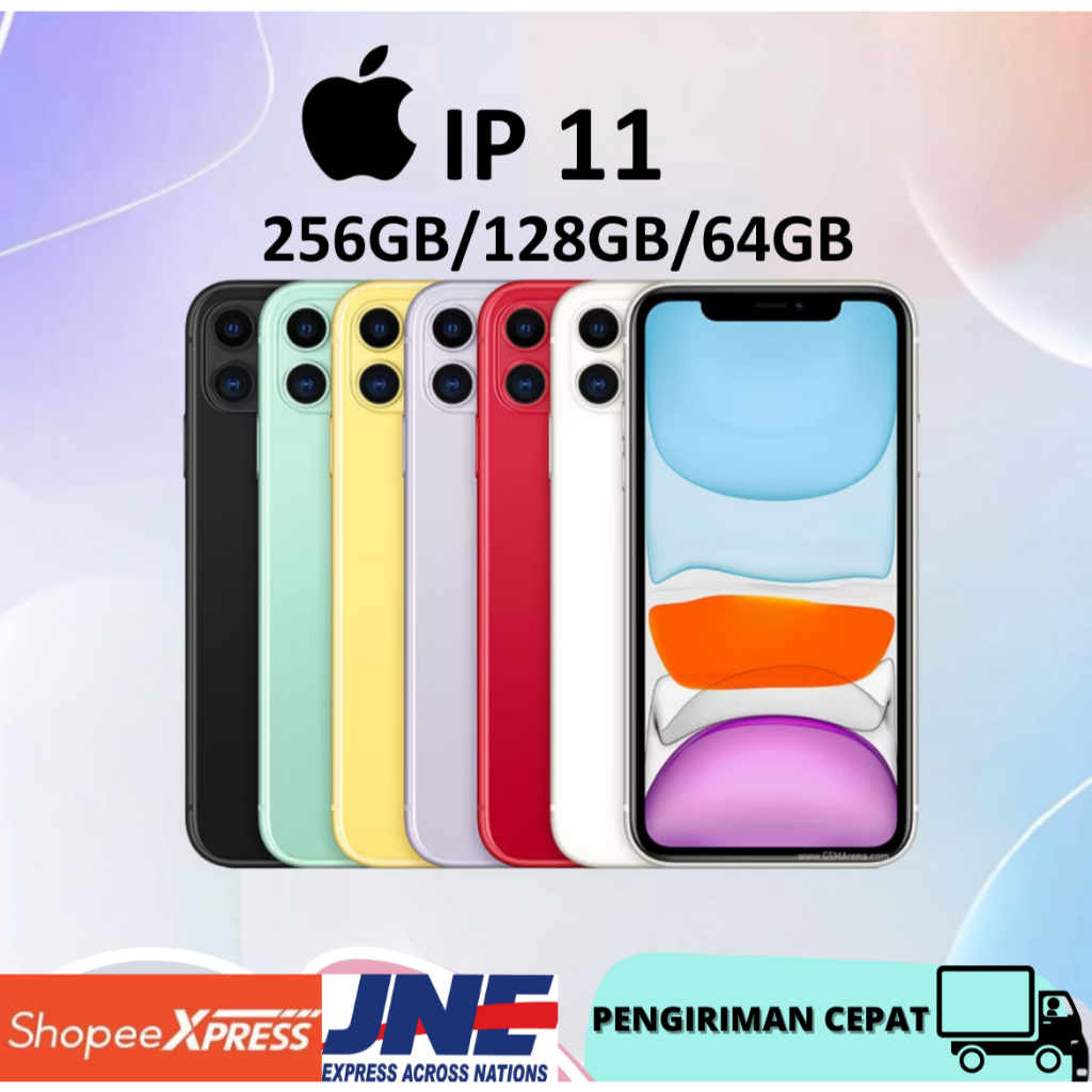 Jual IP 11 128GB/64GB/256GB SECOND FULLSET EX INTER BERGARANSI | Shopee Indonesia
