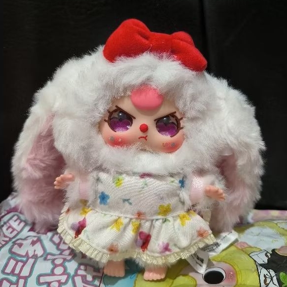 Jual SECRET BABY THREE MACARON V2 CUTE BUNNY - MATA SPESIAL | Shopee ...