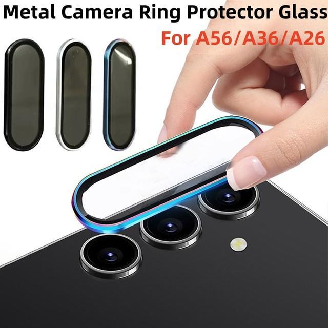 Jual Lens Protector For Samsung A26 A36 A56 5G Ring Camera Tempered ...