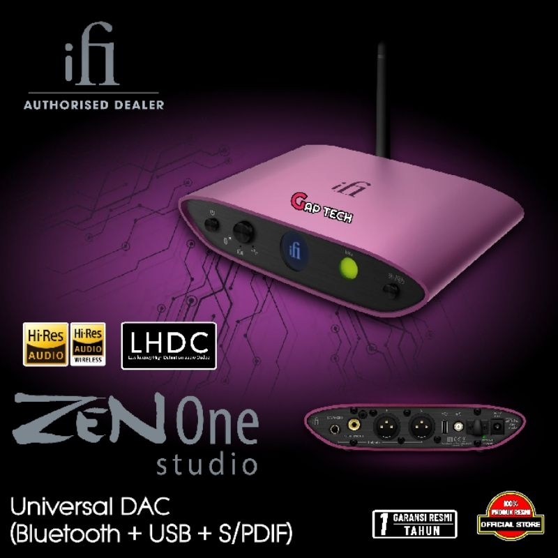 Jual iFI Zen One Studio Hi-Res Universal Digital Audio Converter DAC Original | Shopee Indonesia