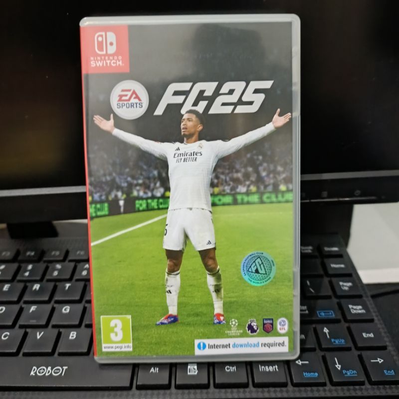 Jual Nintendo Switch FC25 | Shopee Indonesia