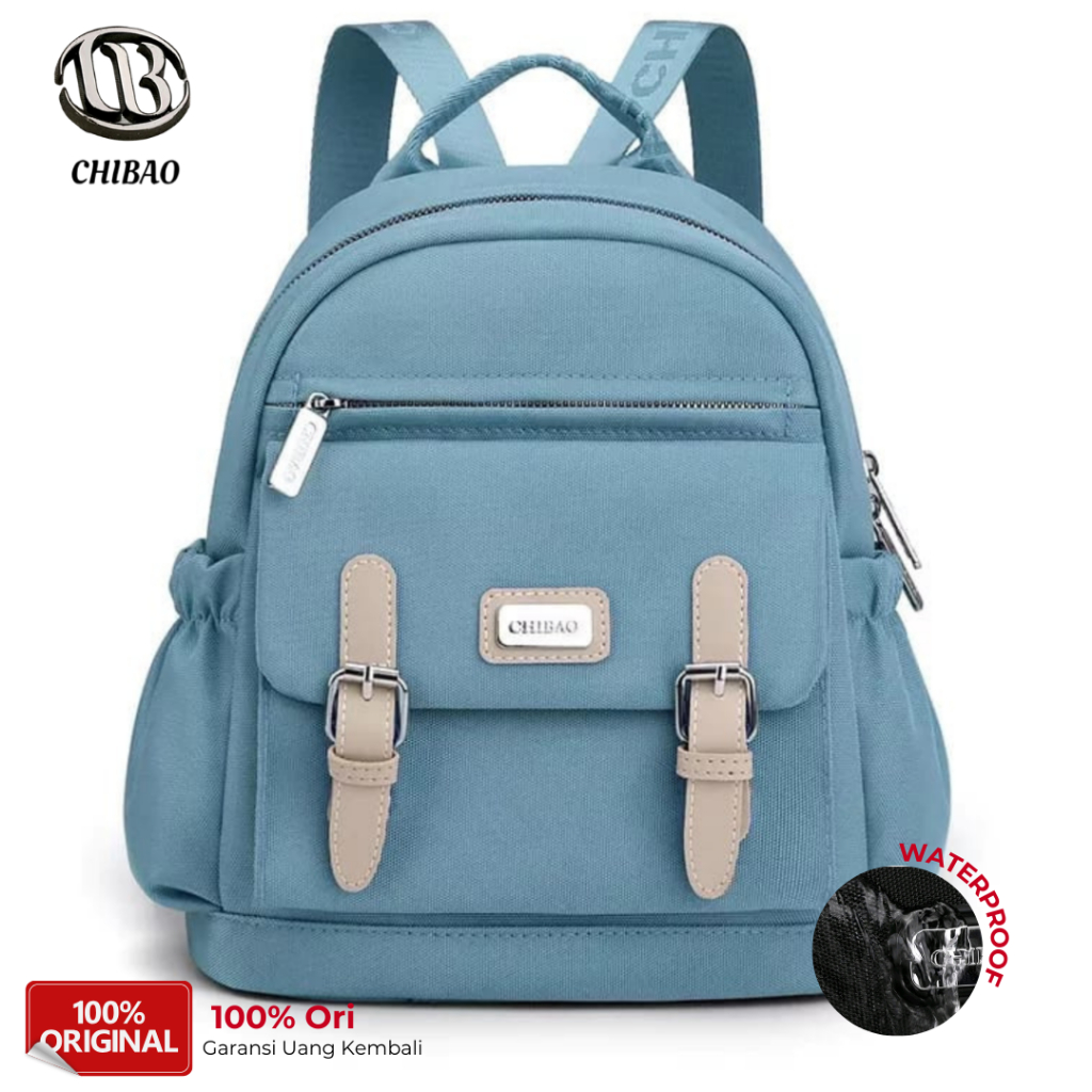 Jual CHIBAO - Tas Ransel Wanita #Serene 4107 Backpack Mini Terlaris ...