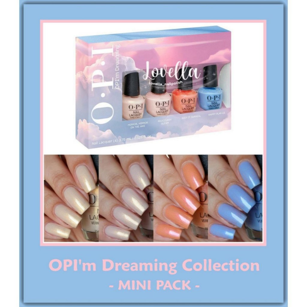 Jual OPI Mini 4-Pack - OPI Mini isi 4 / OPI Mini Original ( OPI ...