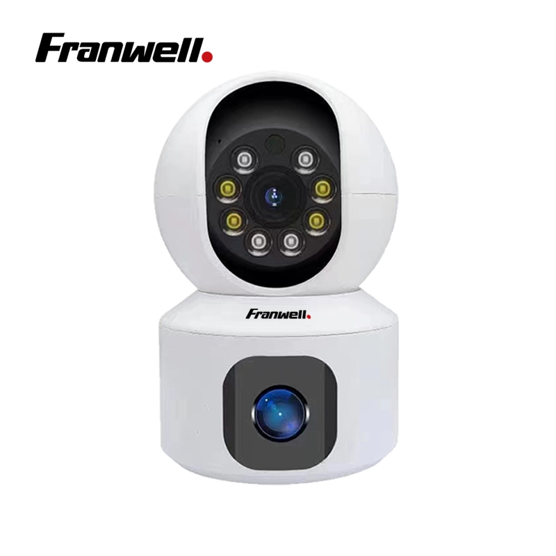 Jual Franwell CCTV Camera 4MP HD Wi-Fi Multi Penglihatan Malam Lensa ...