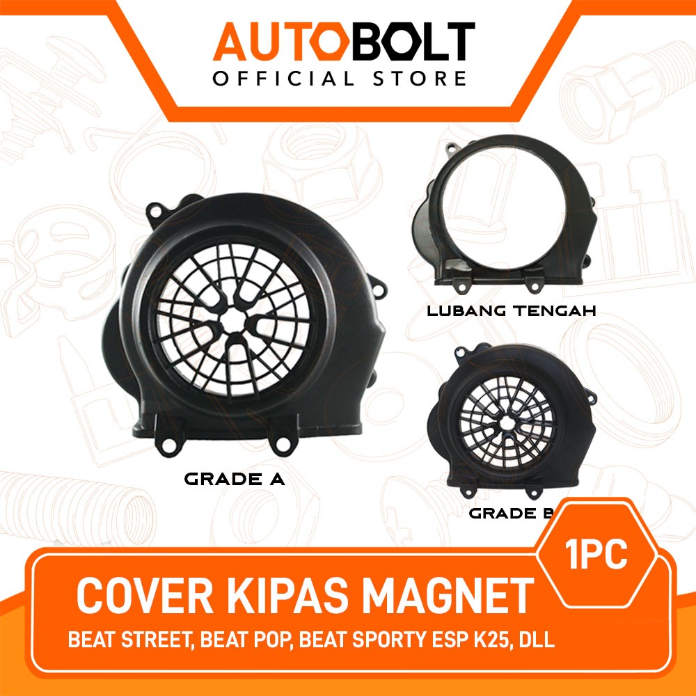 Jual Cover Kipas Magnet Spiner Honda Beat FI F1 eSP Street Pop New K25 ...