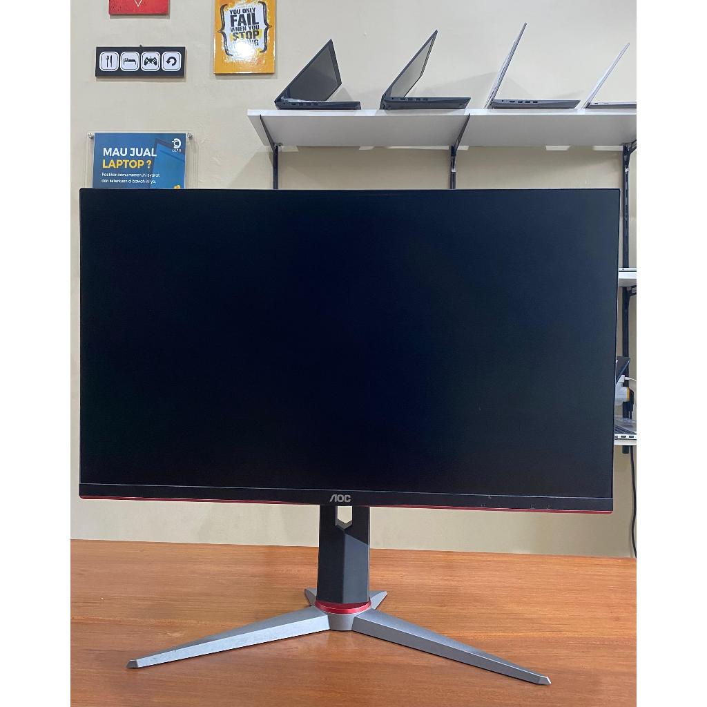 Jual Monitor AOC 27G2E seken siap pakai | Shopee Indonesia