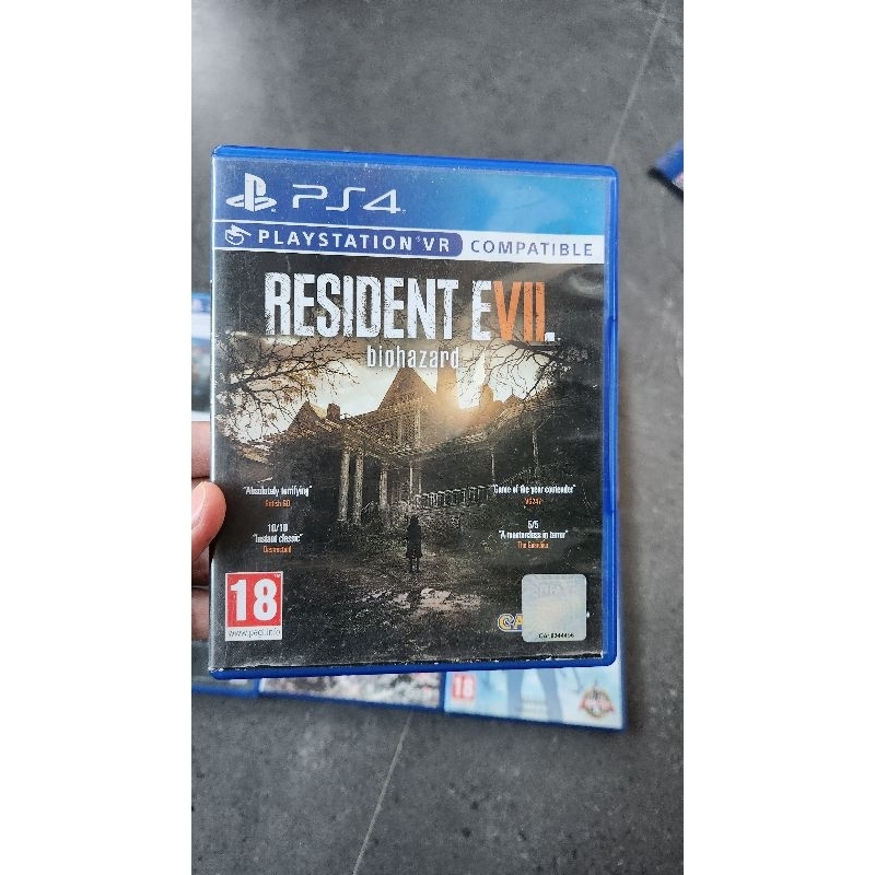 Jual Kaset BD PS4 Resident Evil 7 Biohazard | Shopee Indonesia