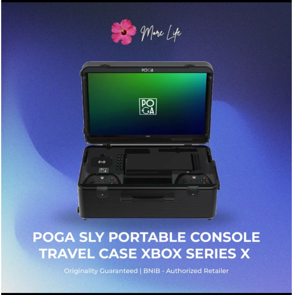 Jual POGA SLY Portable Console Travel Case Xbox Series X / Xbox x ...