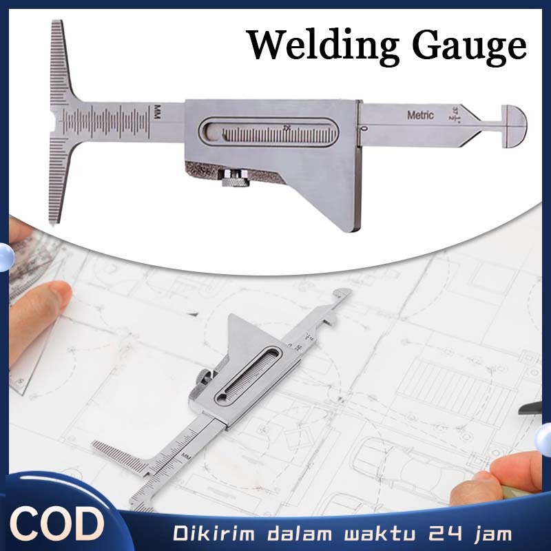 Jual HI-LO Welding Gauge Pipe HI LO Alat Ukur Las HILO Inspection Pipe Hi Lo Gauge Alat Ukur Las ...