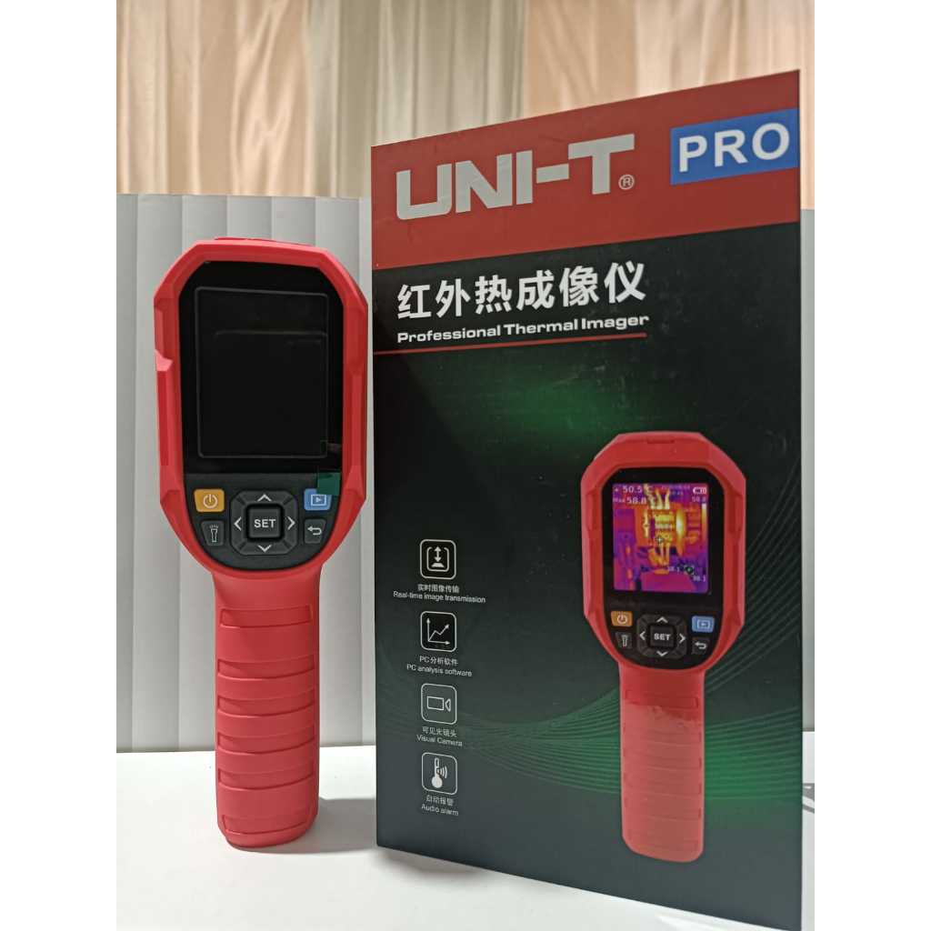 Jual UNI-T UTi260B Thermometer Thermal Imager Imaging Camera Thermal ...