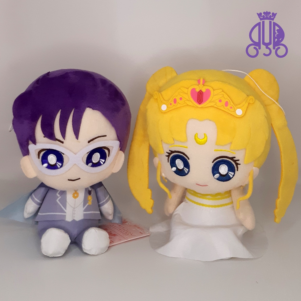 Jual Boneka Sailormoon karakter King Endymion & Neo Queen Serenity ...