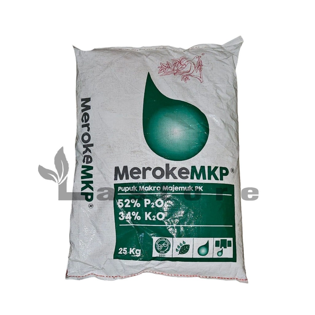 Jual Pupuk Meroke MKP Mono Kalium Phospate 25kg Kemasan pabrik | Shopee ...
