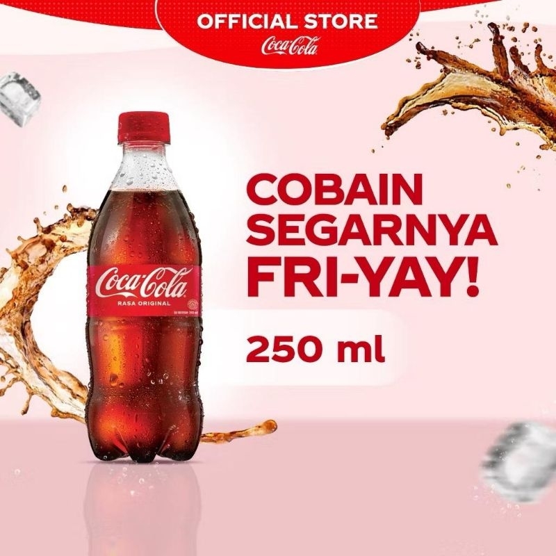 Jual MINUMAN RINGAN BERSODA COCA COLA COCACOLA MINI 250ML | Shopee ...