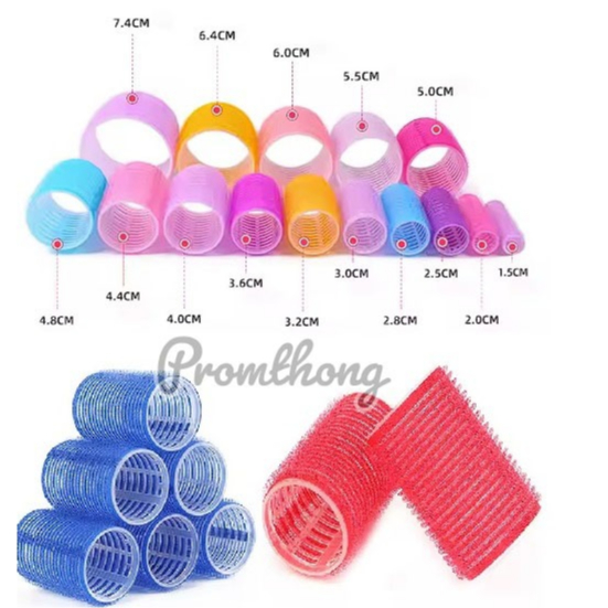 Jual Roll Rambut Curly 1 Pc / Roll Rambut Gulung Tempel Poni Keriting ...