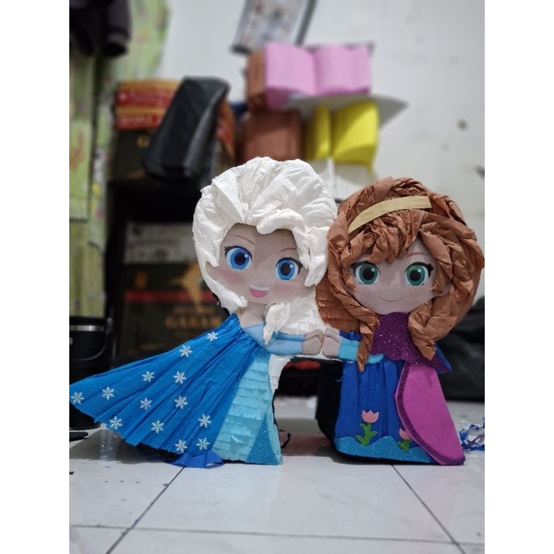 Jual pinata elsa & anna frozen | Shopee Indonesia