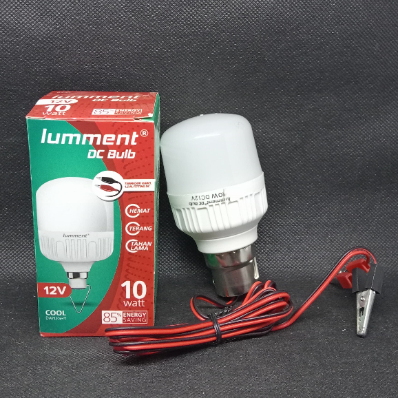 Jual LUMMENT LAMPU DC 12V 10W | Shopee Indonesia