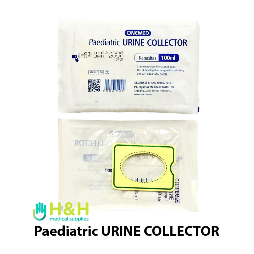 Jual Urine Collector Pediatric OneMed / Urine Collector Pead ...