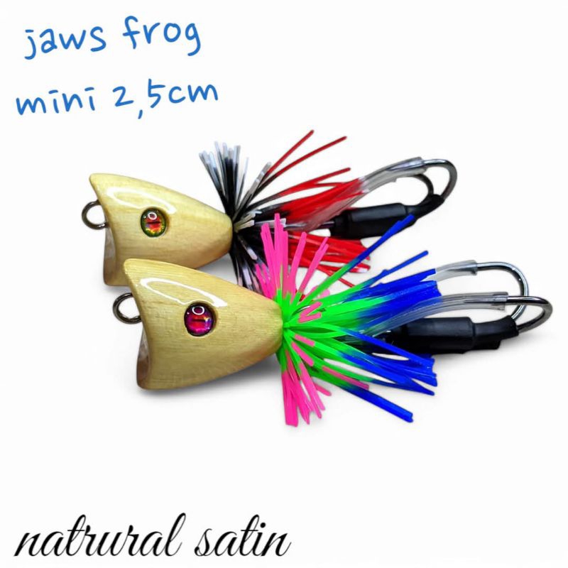 Jual jaws mini natural 2,5cm | Shopee Indonesia