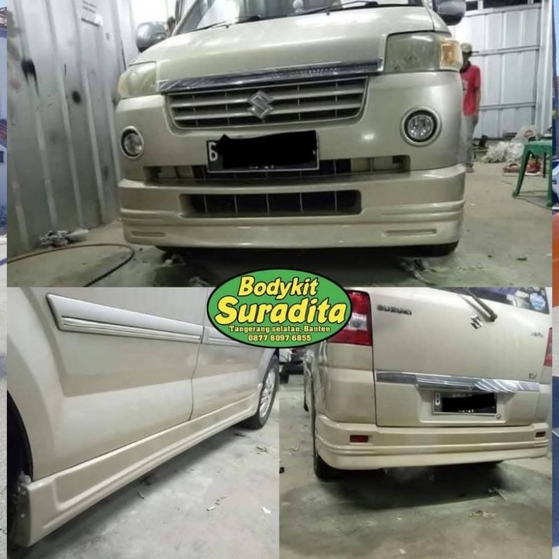 Jual BODYKIT APV X OLD | Shopee Indonesia