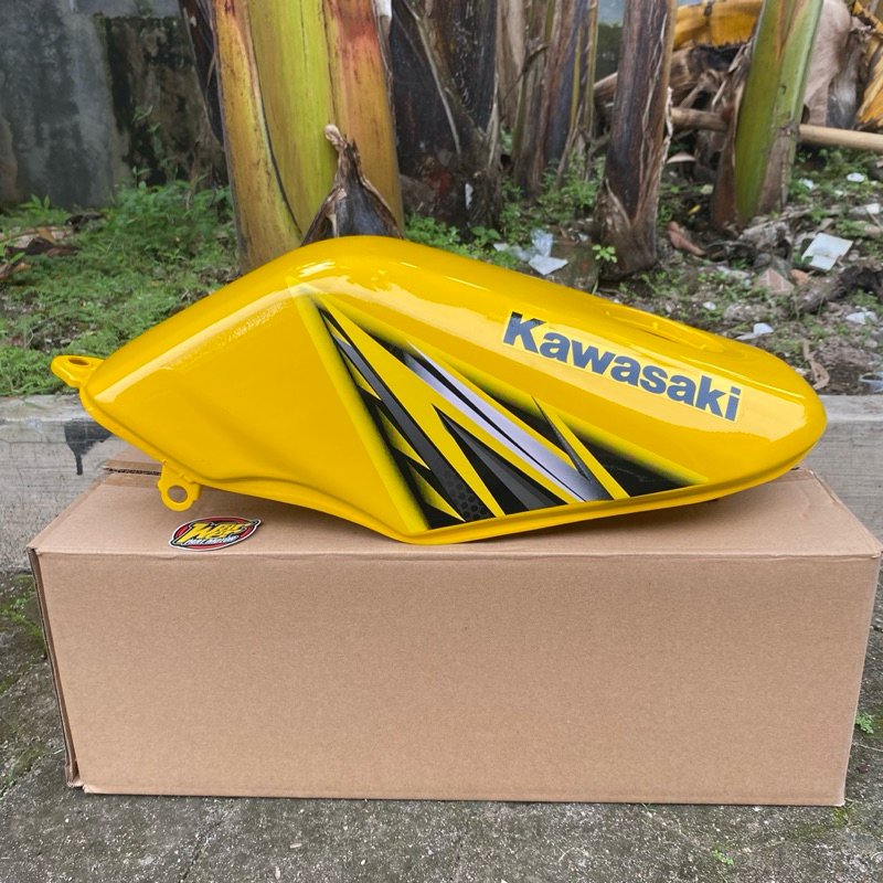 Jual TANKI NINJA R NINJA SS INPORT/TANGKI NINJA S NINJA R KUNING ...