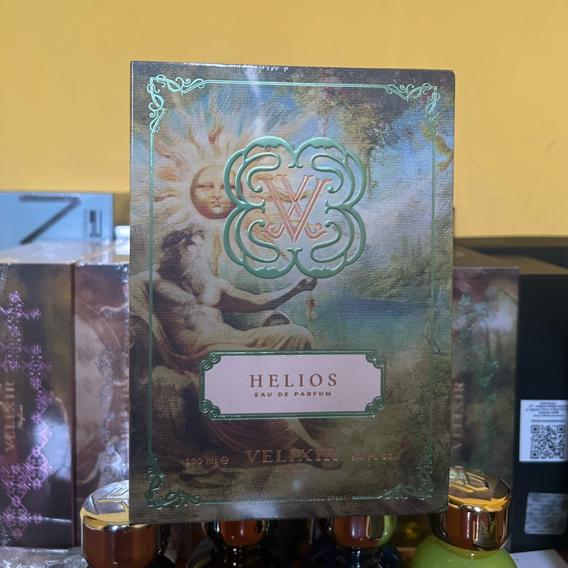 Jual Velixir Helios 100ml EDP Original BNIB | Shopee Indonesia
