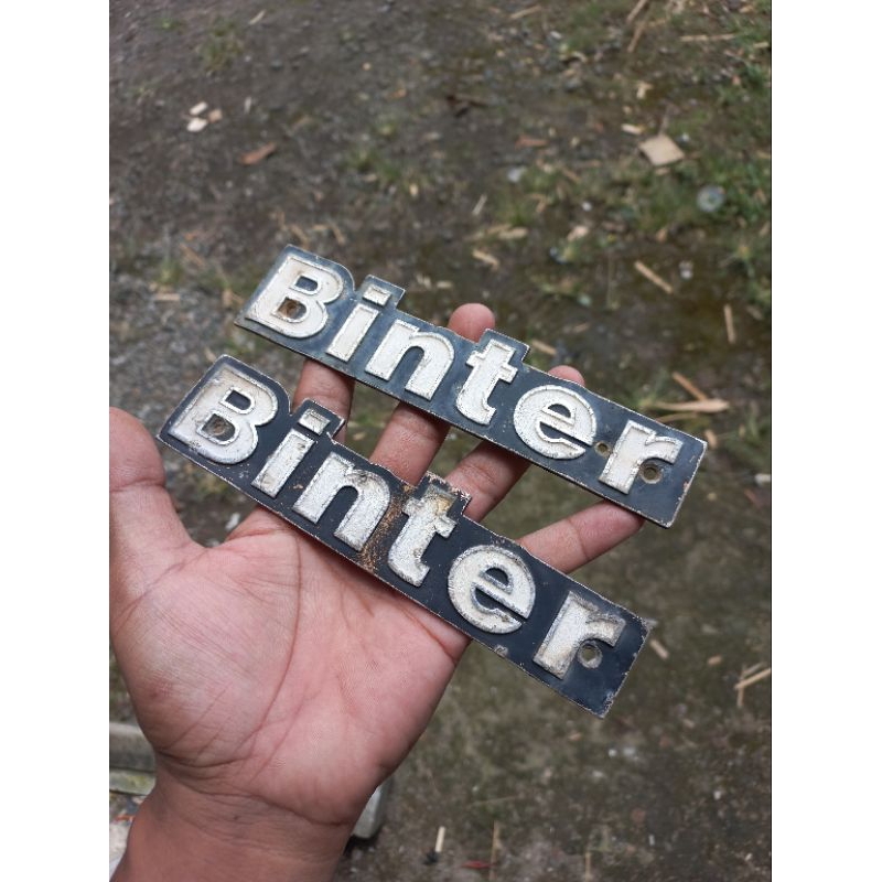 Jual Emblem Tangki kawasaki binter kh gto original | Shopee Indonesia