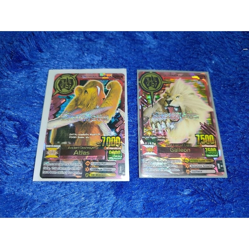 Jual Animal kaiser set Sample Galleon dan atlas Evo 1 | Shopee Indonesia