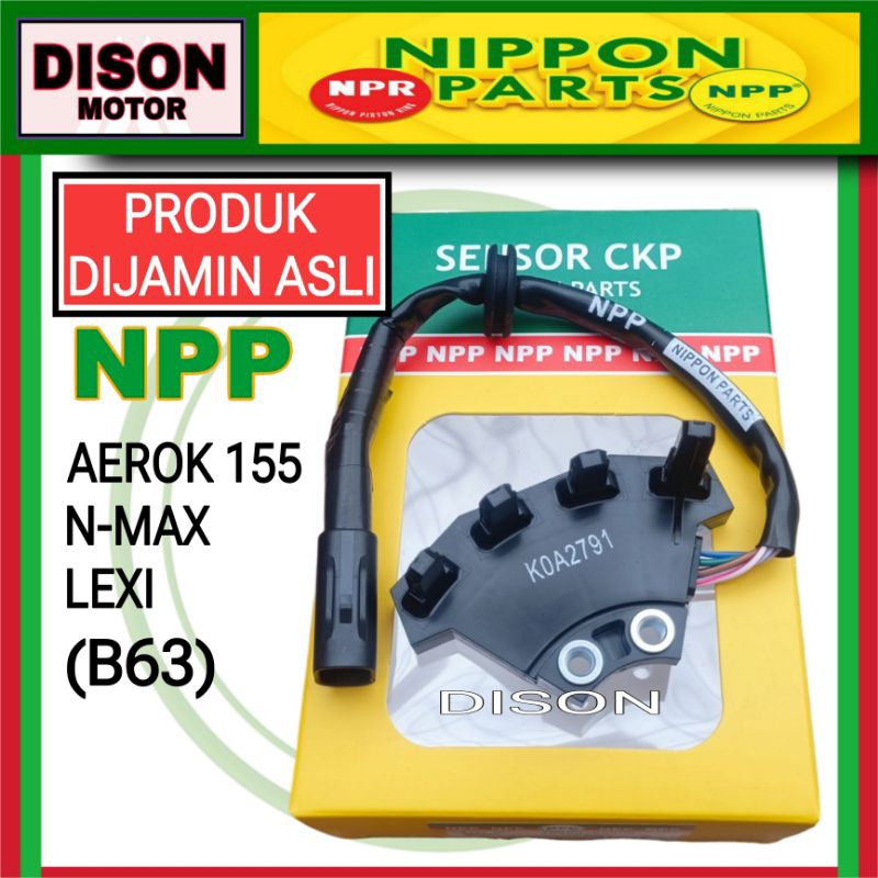 Jual Sensor CKP npp aerok 155 nmax lexi B63 original sensor ACG spull ...