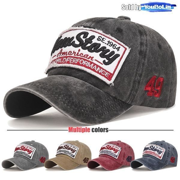 Jual Topi Semi Denim Washed Cap SE 1964 New Story Terbaru Hat Pria Dan ...
