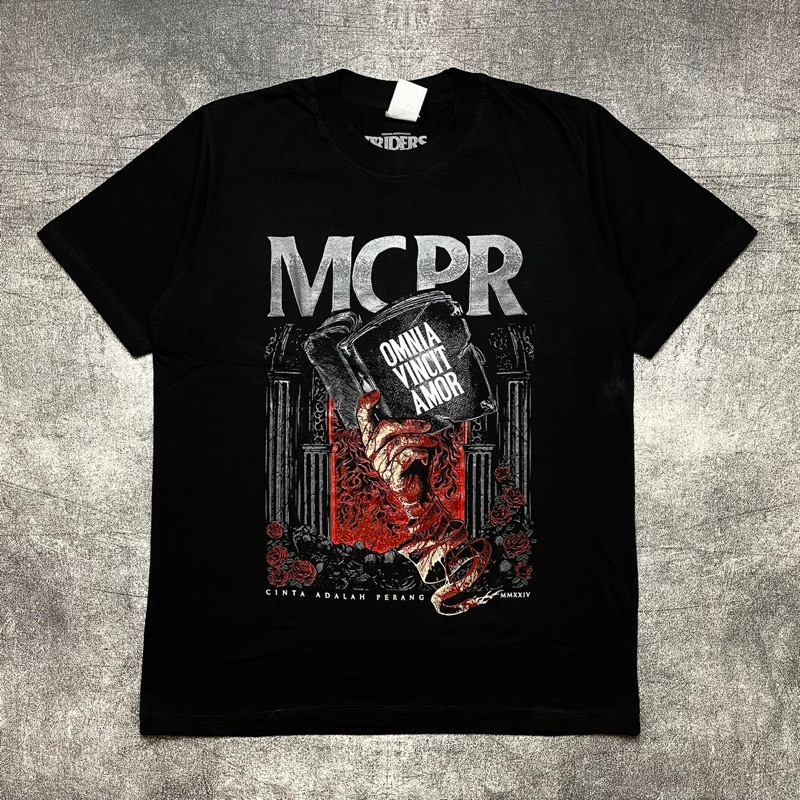 Jual Tshirt MCPR - CINTA ADALAH PERANG Official Merchandise | Shopee ...