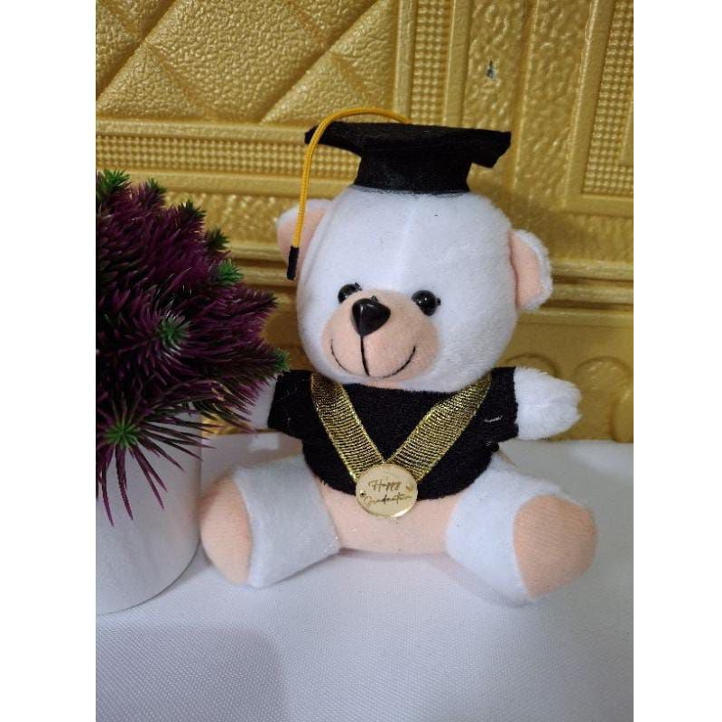Jual Boneka Wisuda Toga Bear Buket 12CM | Shopee Indonesia
