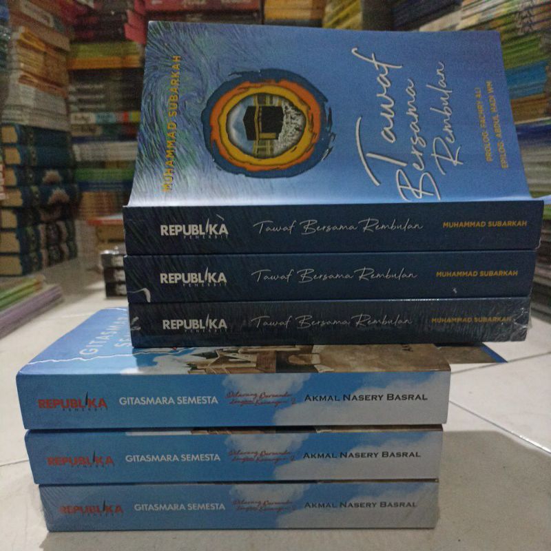 Jual BUKU AGAMA FILSAFAT / BACAAN ISLAMI / 1 PAKET ISI 2 BUKU / GITASMARA & TAWAF / PRODUK ASLI ...