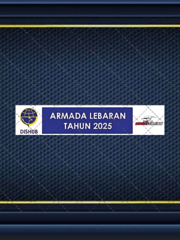 Jual sticker armada lebaran 2025 | Shopee Indonesia