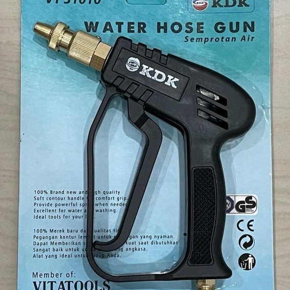 Jual Boom KDK Gun Jet Cleaner Pendek Gagang Semprotan Steam YUKIDO ...