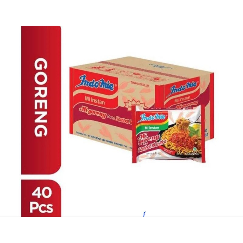 Jual Indomie Goreng Rica-Rica 1Karton | Shopee Indonesia