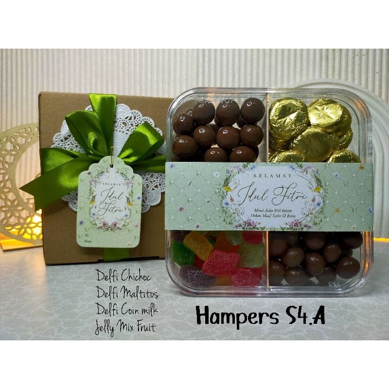 Jual hampers lebaran / parsel coklat (s4.box) paket lebaran / HAMPERS ...