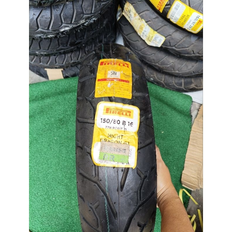 Jual Ban ring 16 150/80 Pirelli night dragon series Ban Harley Ban Moge ...