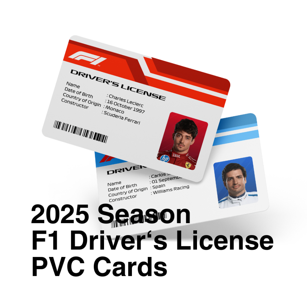 Jual F1 Racing Card PVC Formula 1 - Leclerc, Verstappen, Norris ...