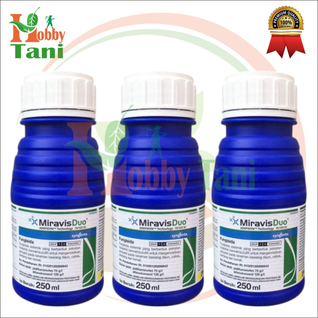 Jual MIRAVIS DUO 75/125sc 250Ml - Fungisida Pencegah dan Pembasmi Jamur ...