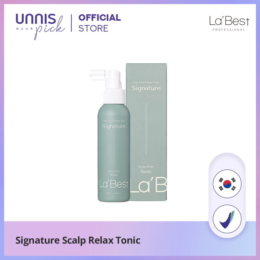 Jual LaBest Signature Scalp Relax Tonic / Tonic Rambut Rontok | Shopee ...