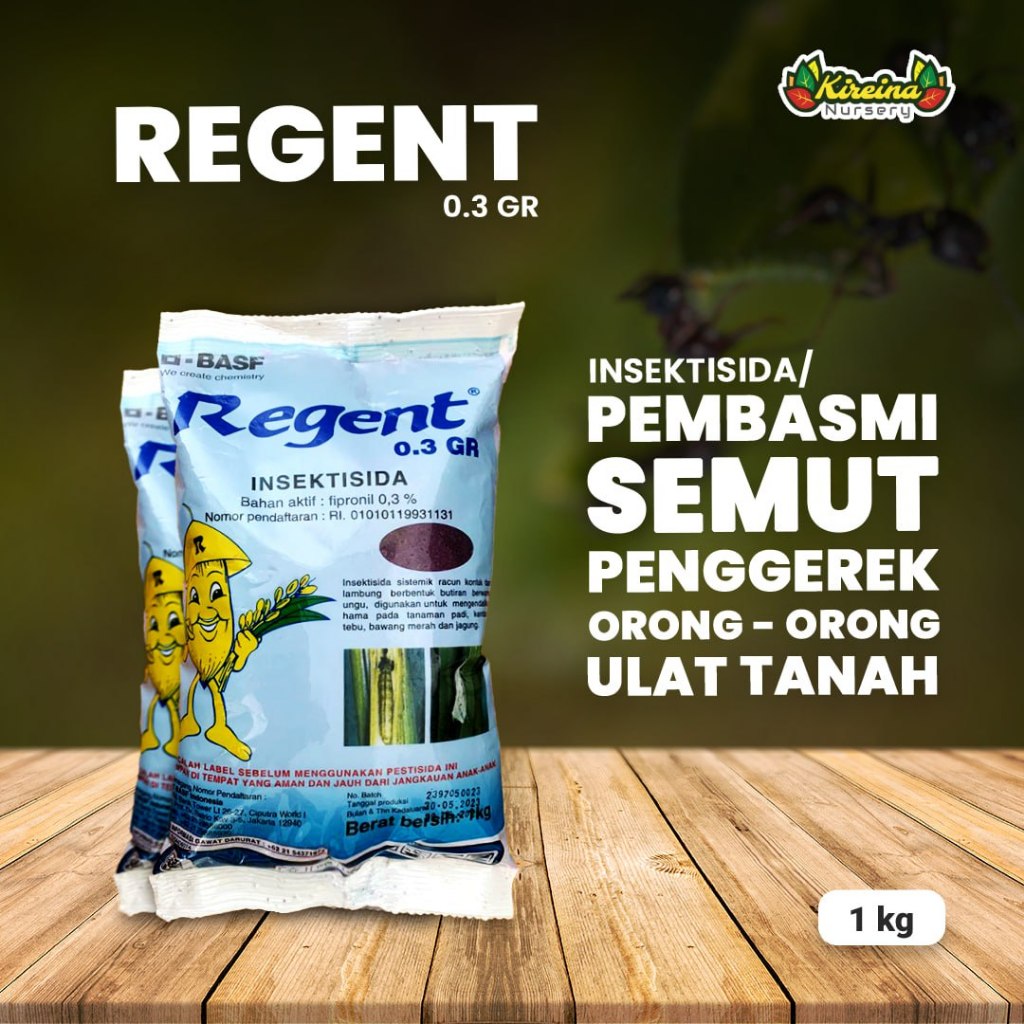Jual Regent 0.3GR 1 Kg - Untuk Membasmi Semut, Penggerek Orong-Orong ...
