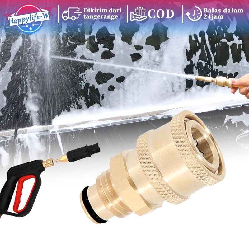 Jual Quick Release Jet Washer M16 Release Jet Cleaner Untuk Pressure ...