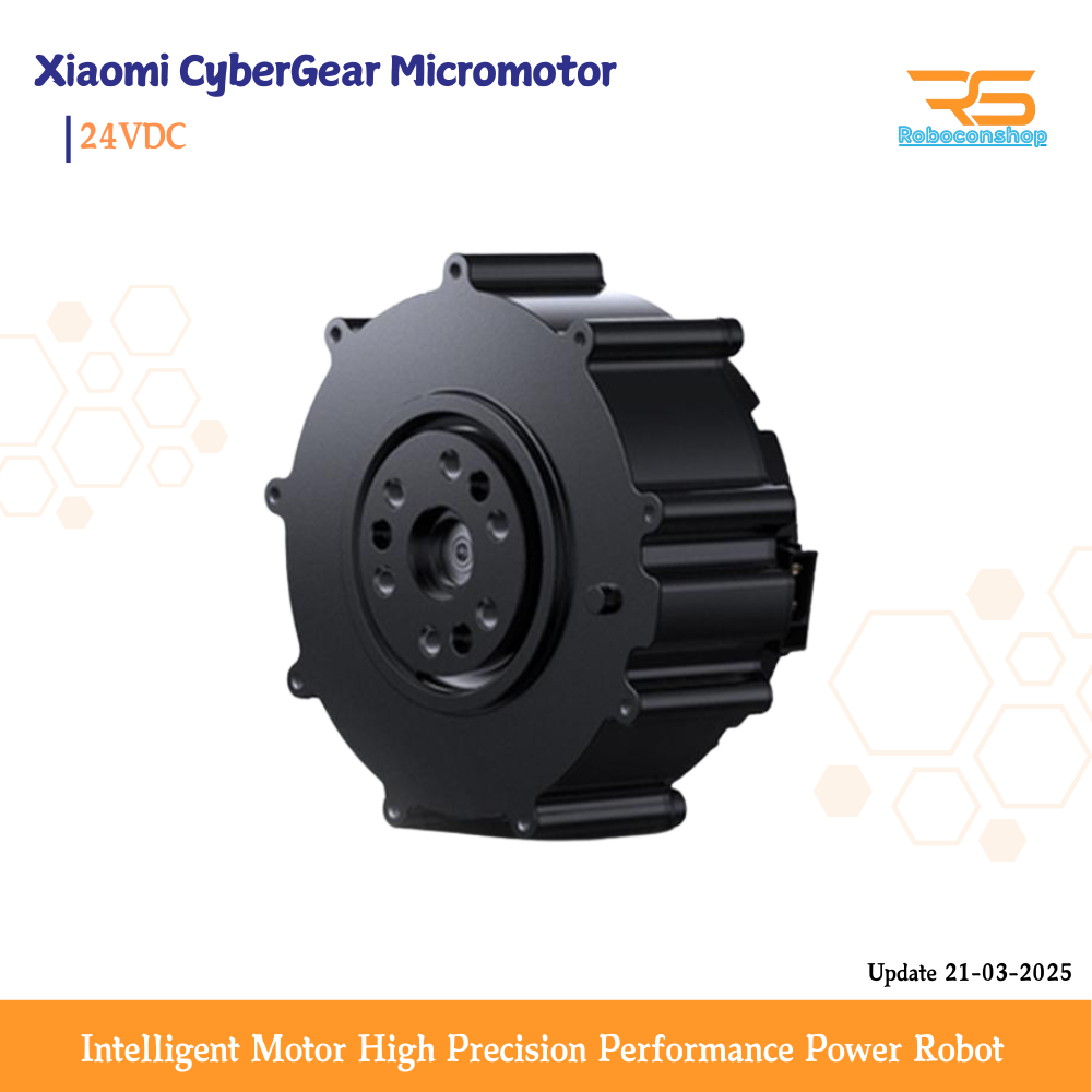 Jual Xiaomi CyberGear Micromotor Intelligent Motor High Precision Performance Power Robot ...
