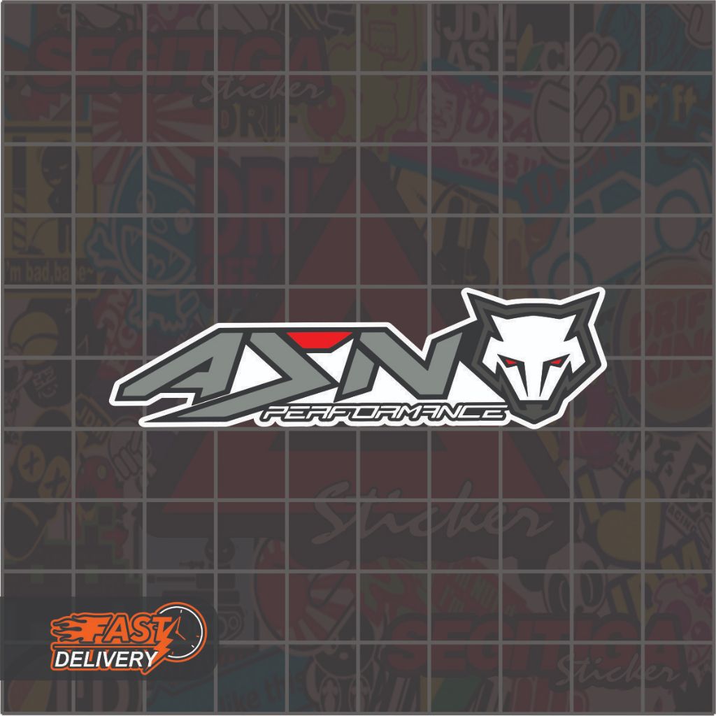 Jual Sticker ASN Performance Ukuran 7x2 Cm | Shopee Indonesia