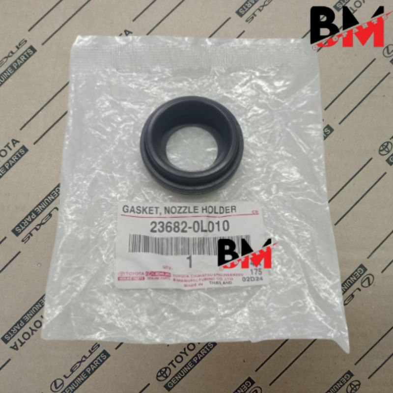 Jual Seal Nozzle Injektor Innova/Fortuner/Hilux Diesel Original 23682 ...
