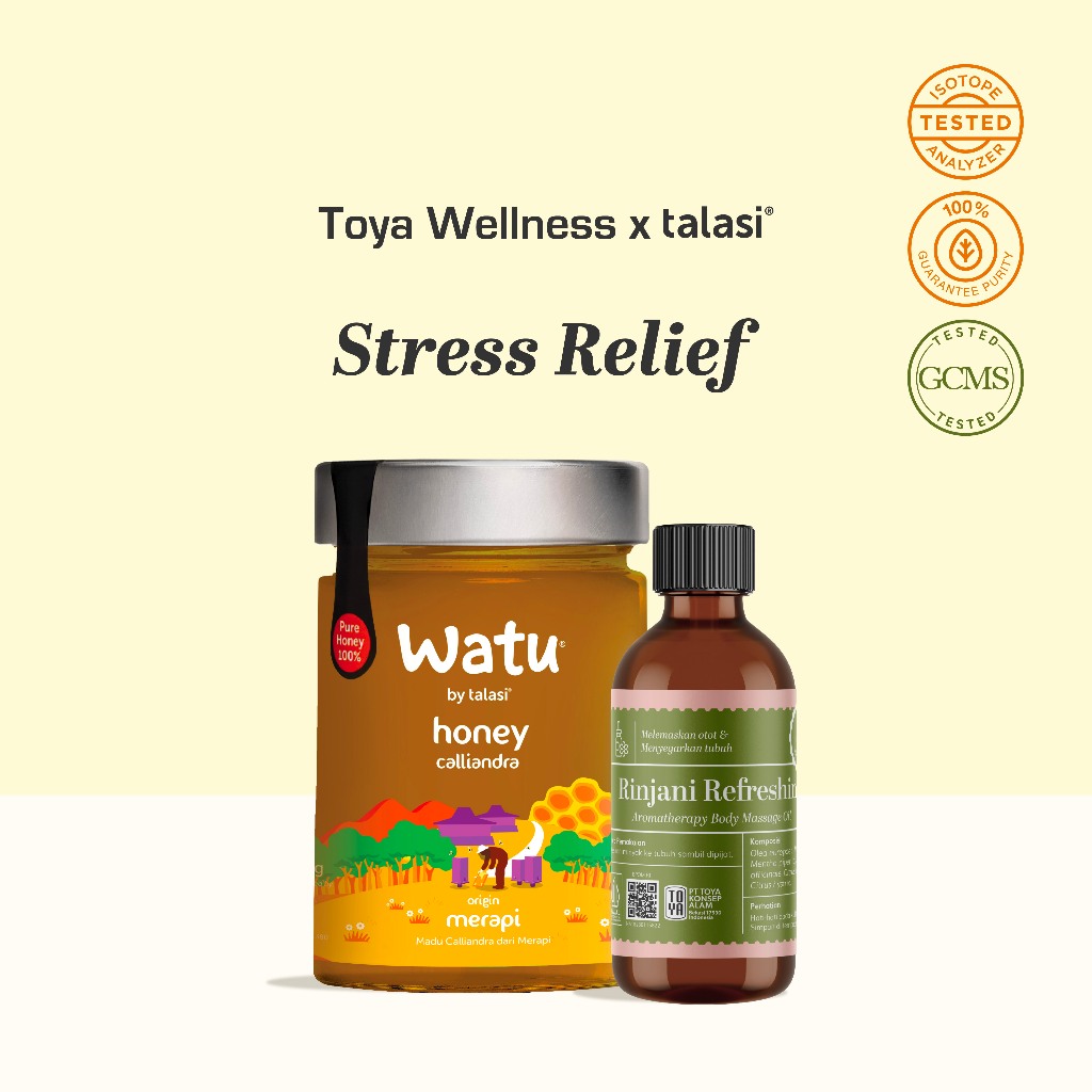 Jual Toya Wellness x Talasi - Stress Relief Bundling | Shopee Indonesia