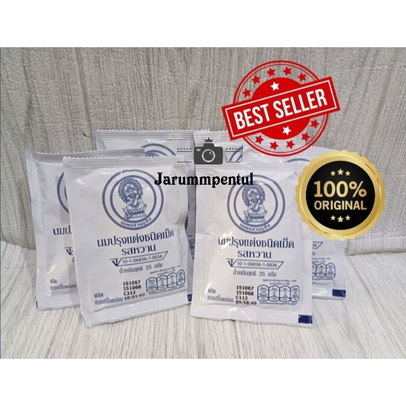 Jual PERMEN THAILAND CANDY TABLET RASA SUSU MANIS//ORI THAILAND (HALAL ...