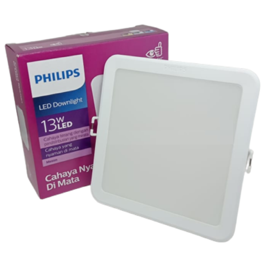 Jual Lampu Downlight Philips Model Kotak | Lampu PHILIPS LED Downlight ...